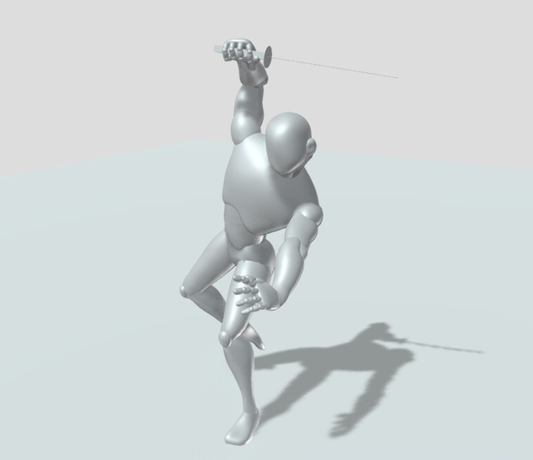 ArtStation - Katana Spin Animation (CP1)