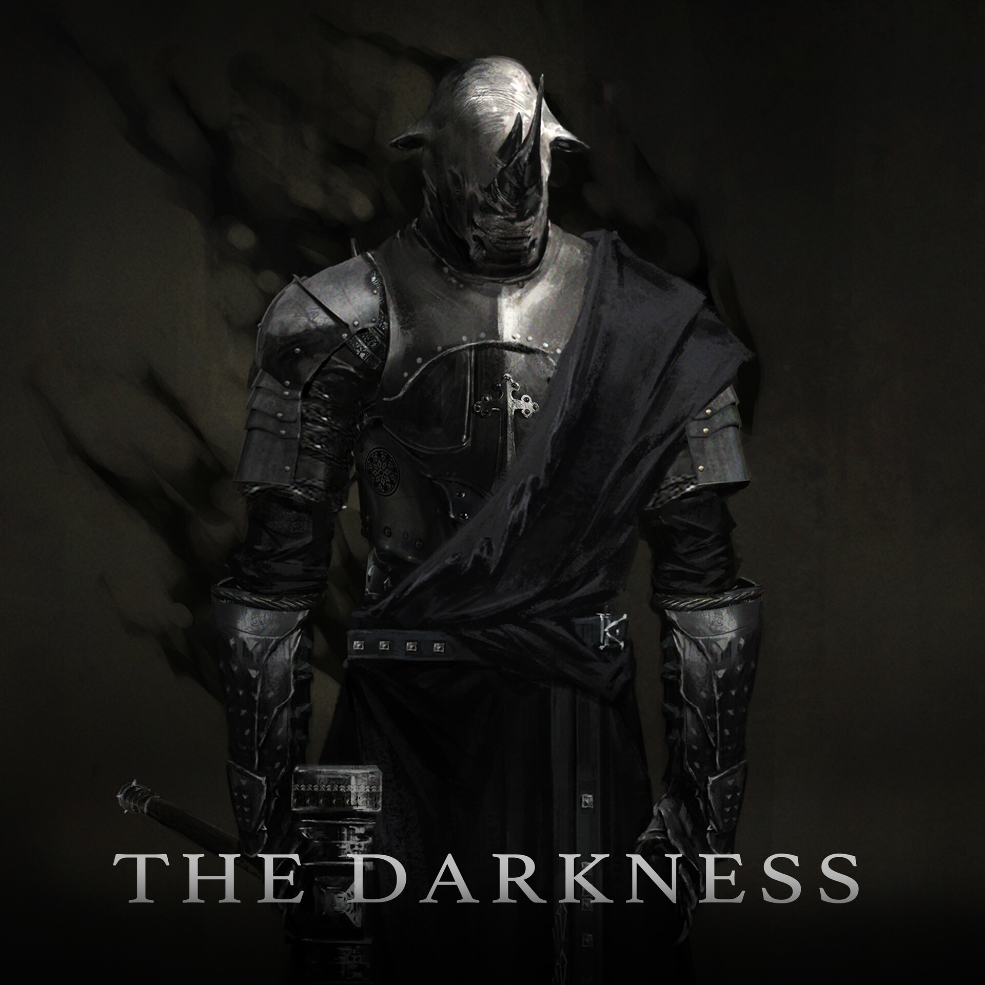 ArtStation - Character Concept Design（Dark Knight）