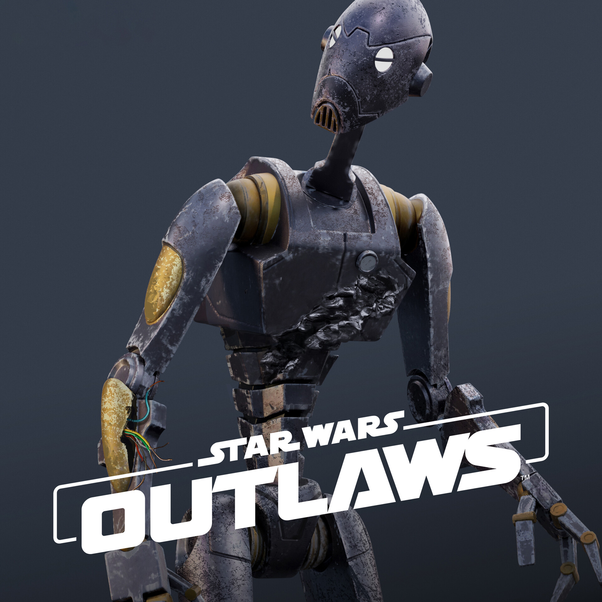 ArtStation - ND-5 Character Concept for Star Wars Outlaw