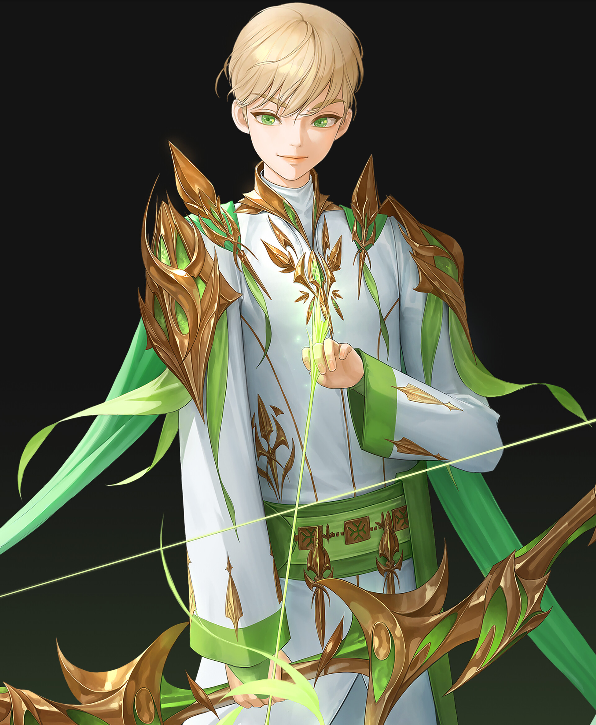 ArtStation - Wind archer