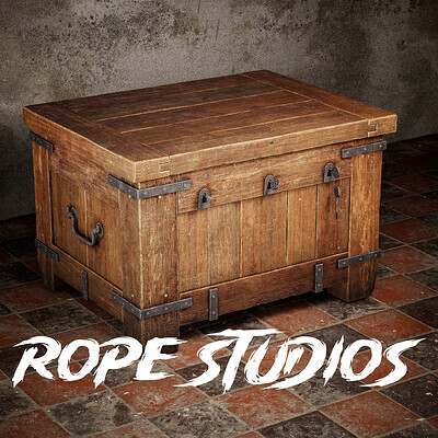 ArtStation - Wooden Chest
