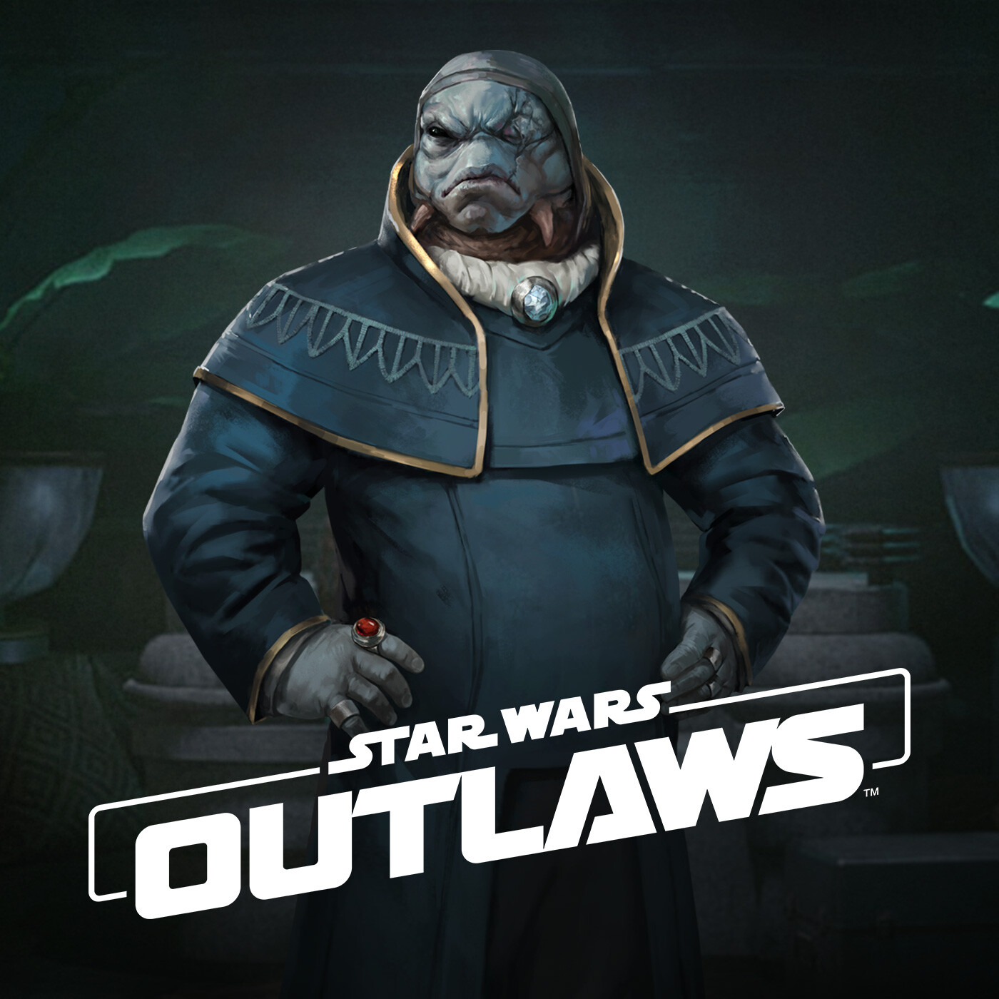 ArtStation - Star Wart Outlaws - Gorak Palas