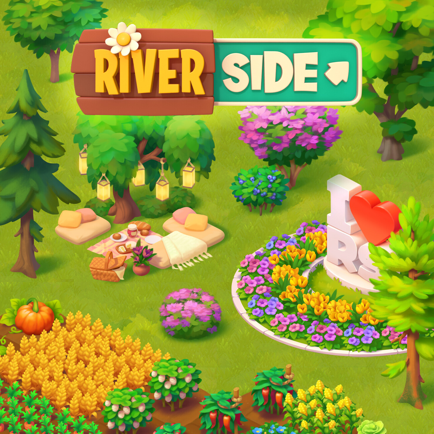 ArtStation - Riverside - Nature