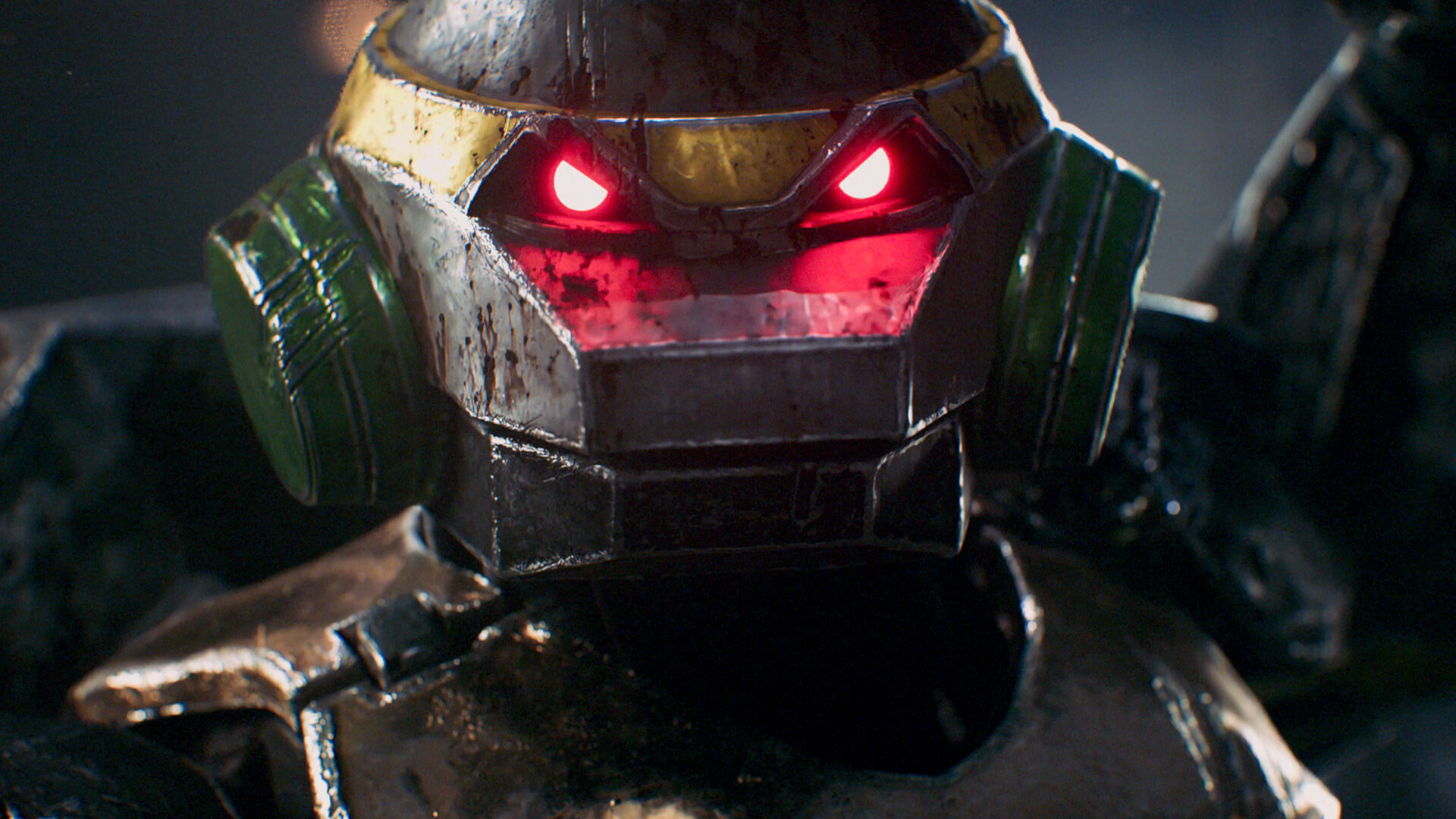 ArtStation - TMNT 3D: The Last Turtle vs Metalhead