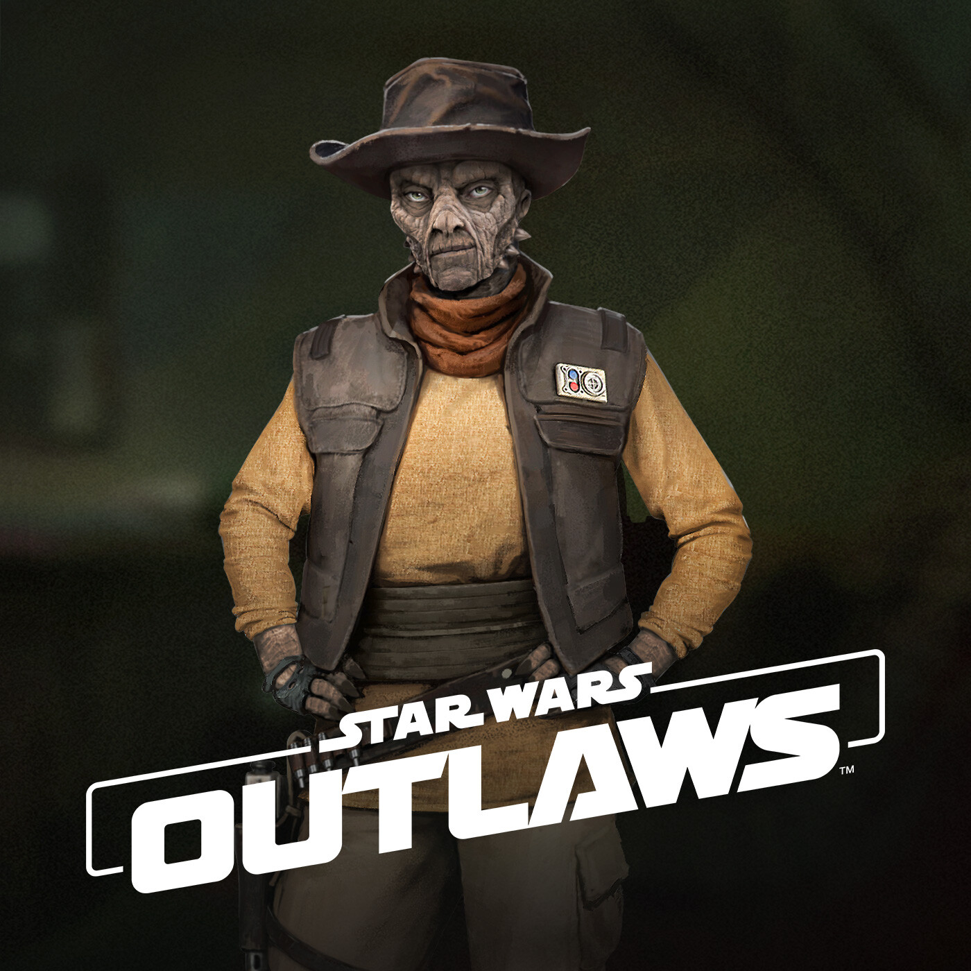 ArtStation - Star Wars Outlaws - Sheriff Quint Cresadde