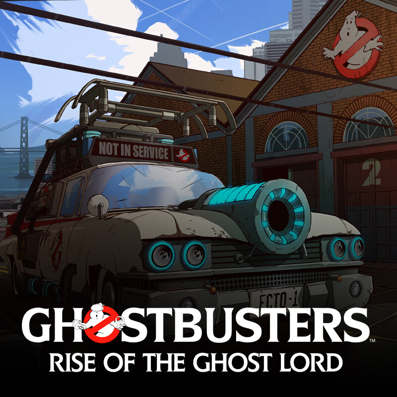 ArtStation - Ghostbusters: Rise of the Ghost Lord Loading Screens