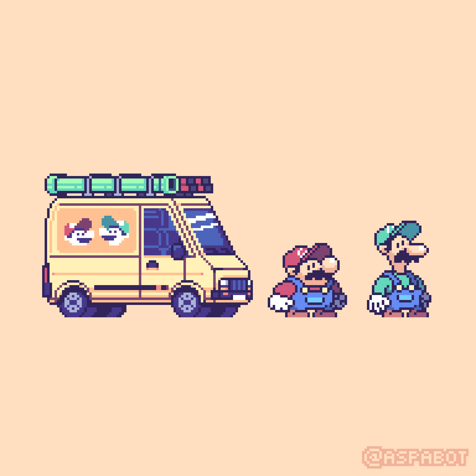 ArtStation - Super Mario Stuff