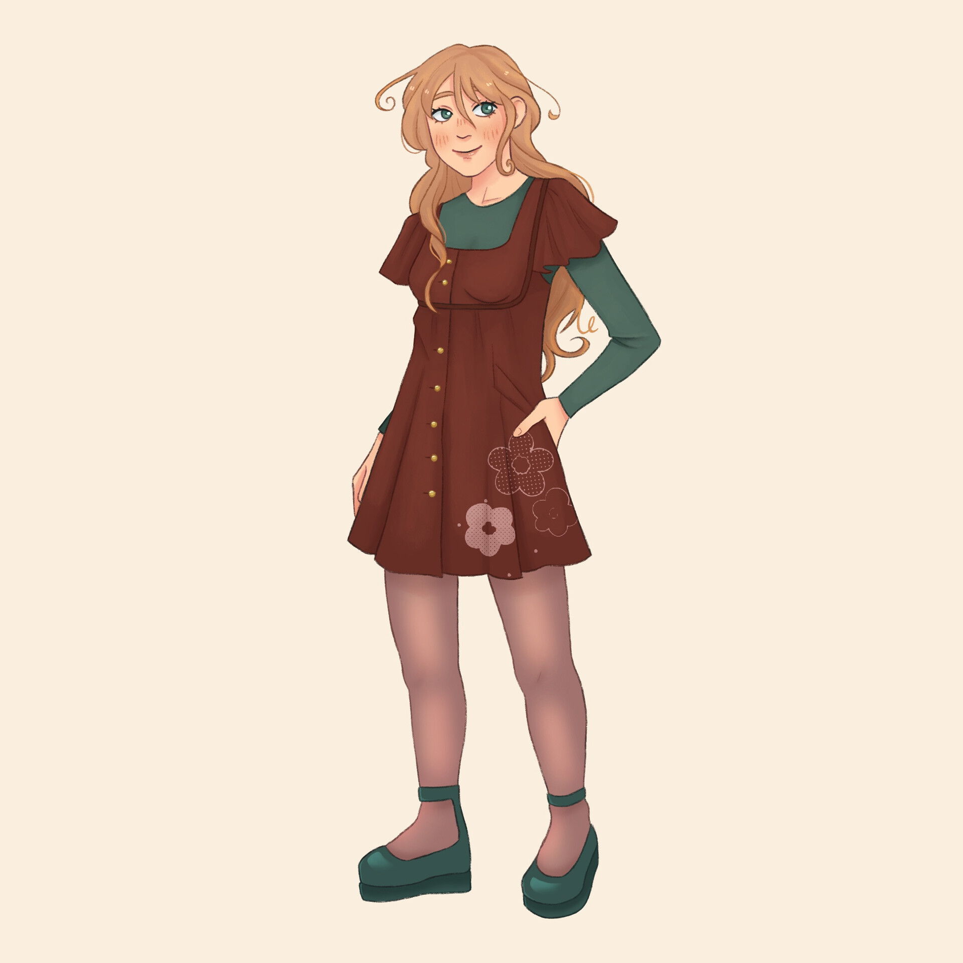 ArtStation - Lila [Character concept art]