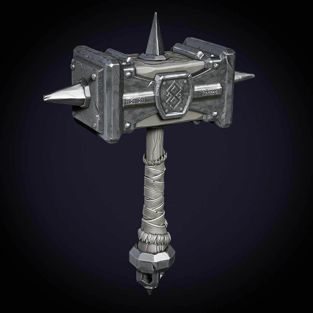 ArtStation - Battle Hammer