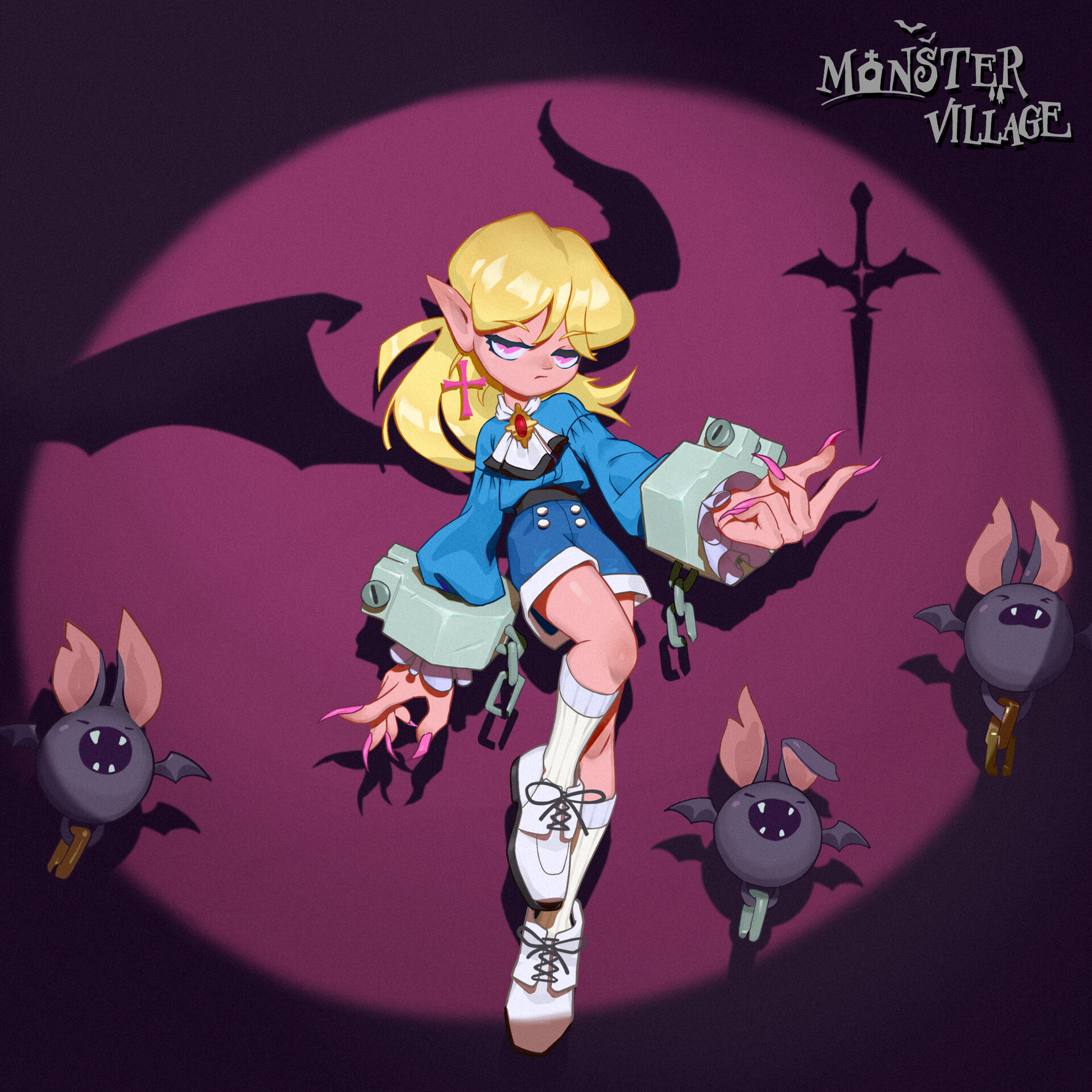 ArtStation - Monster village - Baron