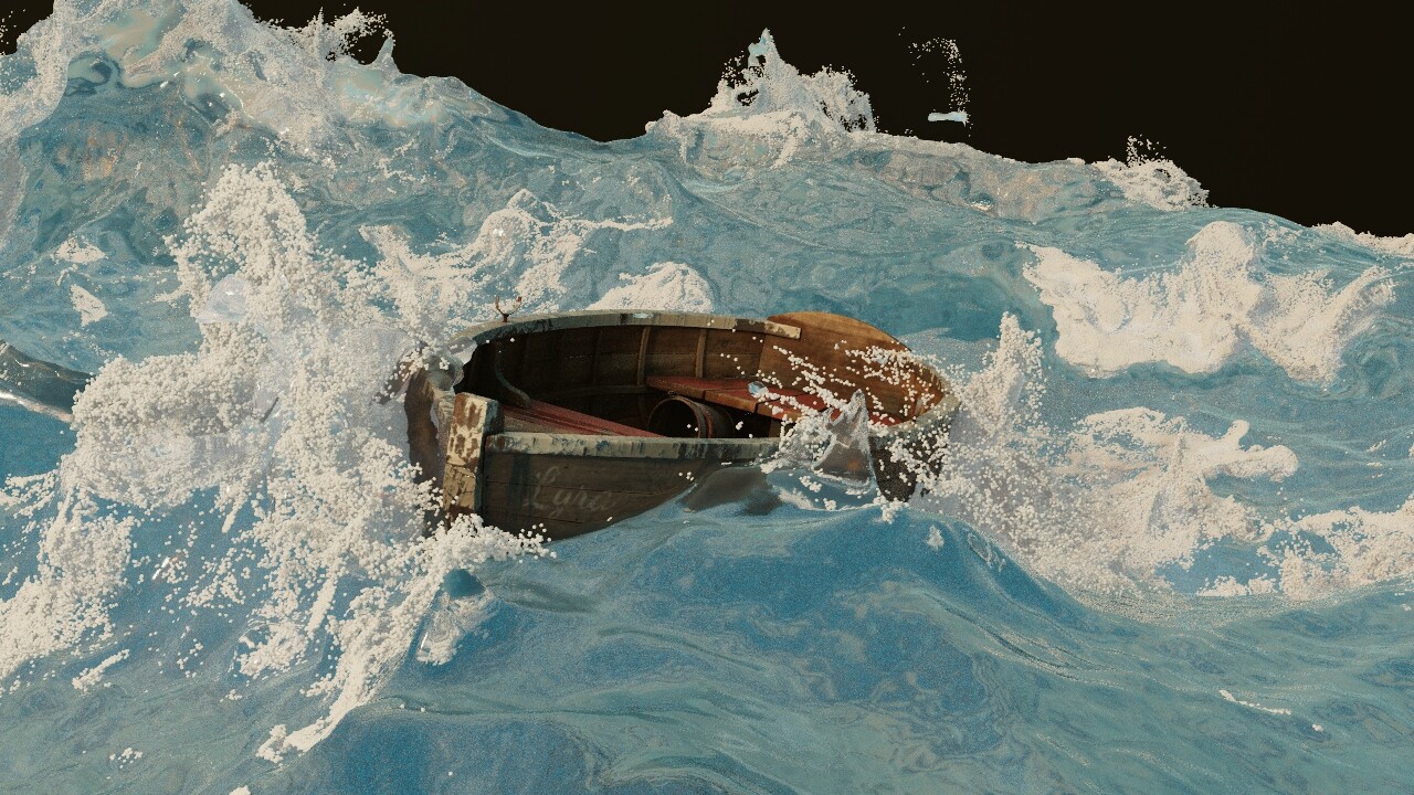 ArtStation - Boat Simulation