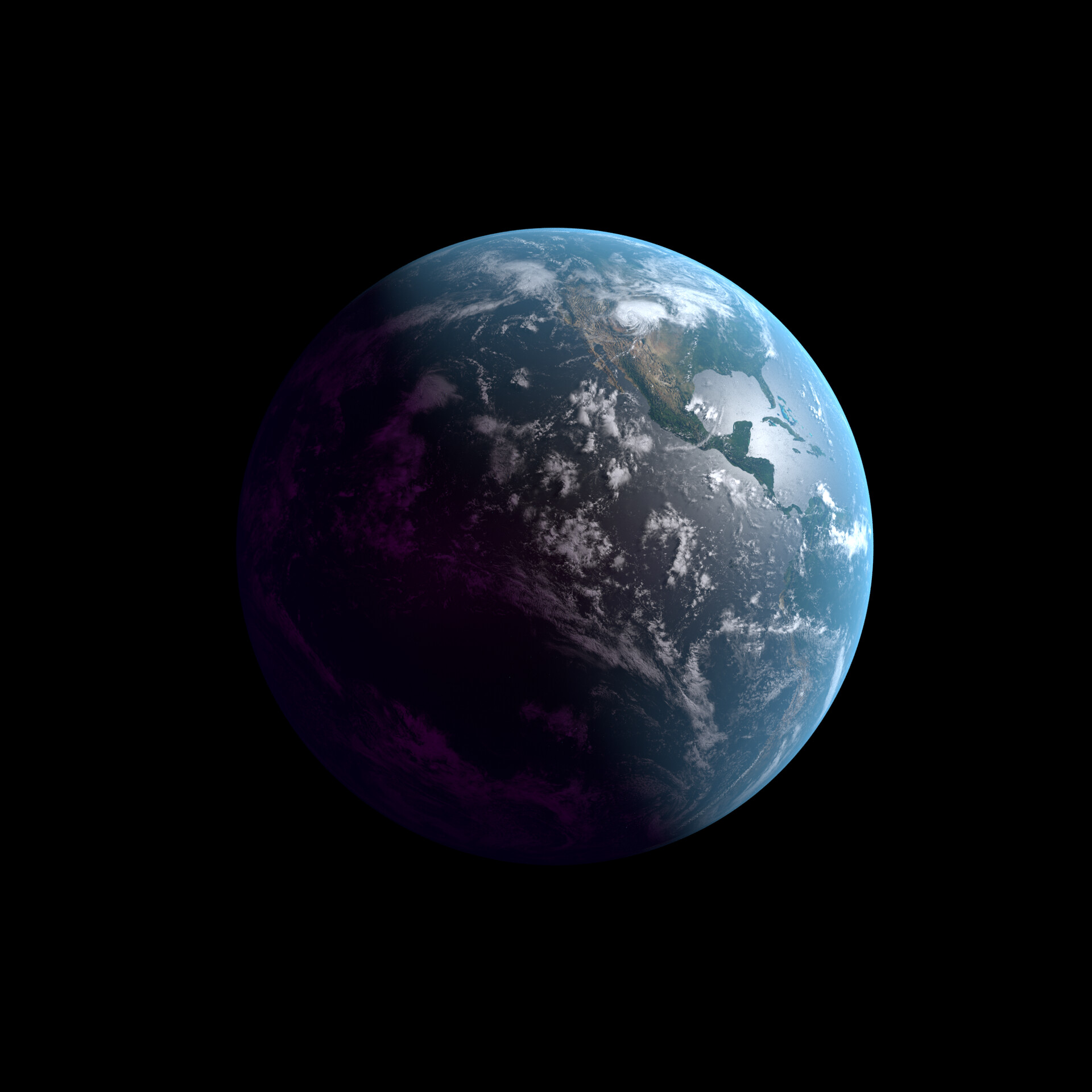 ArtStation - Earth Render