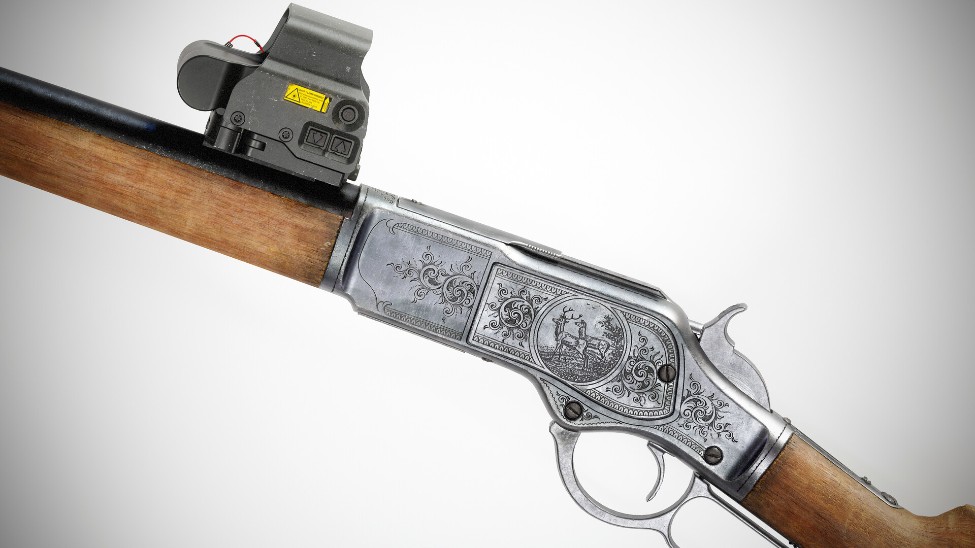 ArtStation - Winchester and Scope