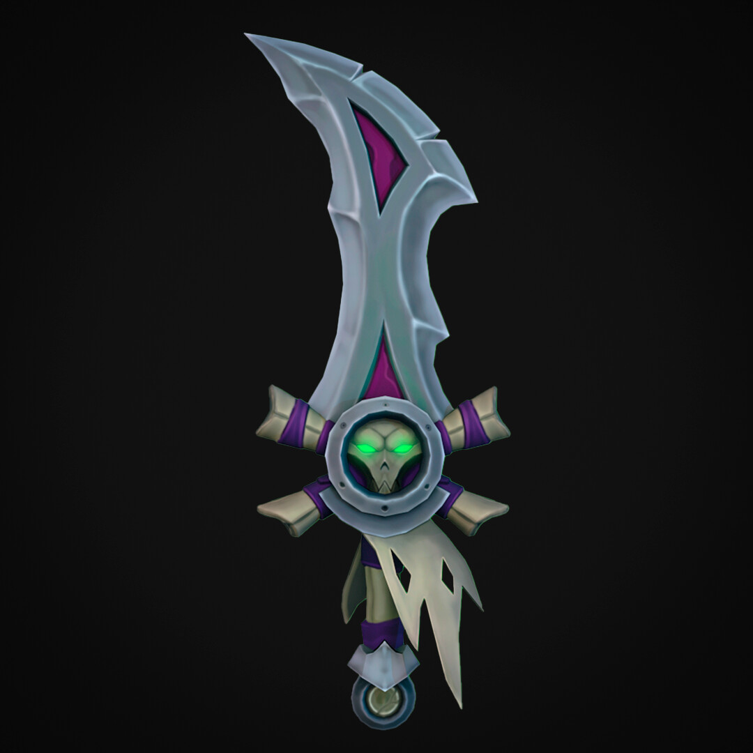 ArtStation - Hand-paint Sword