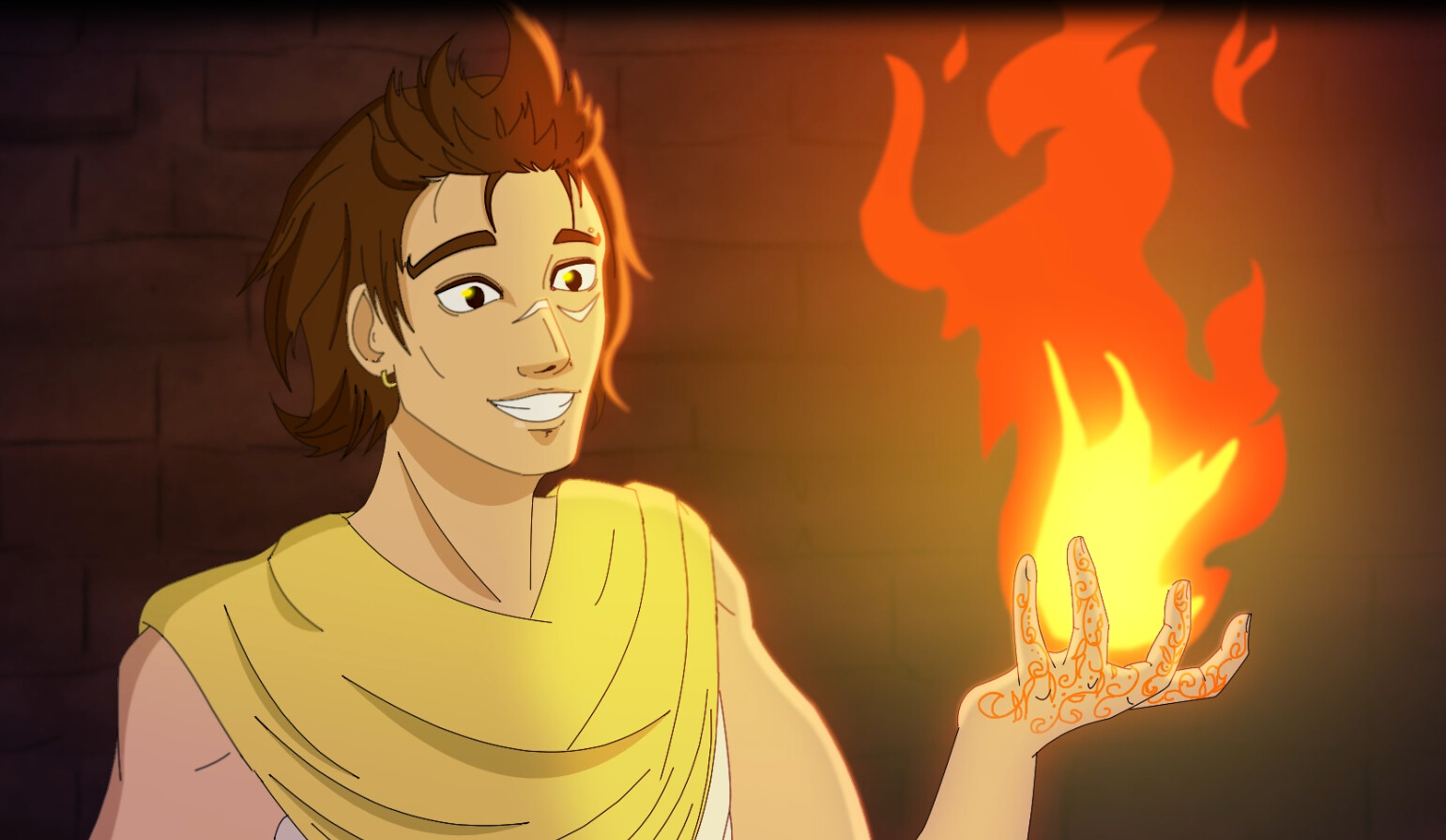 ArtStation - Fire Animation