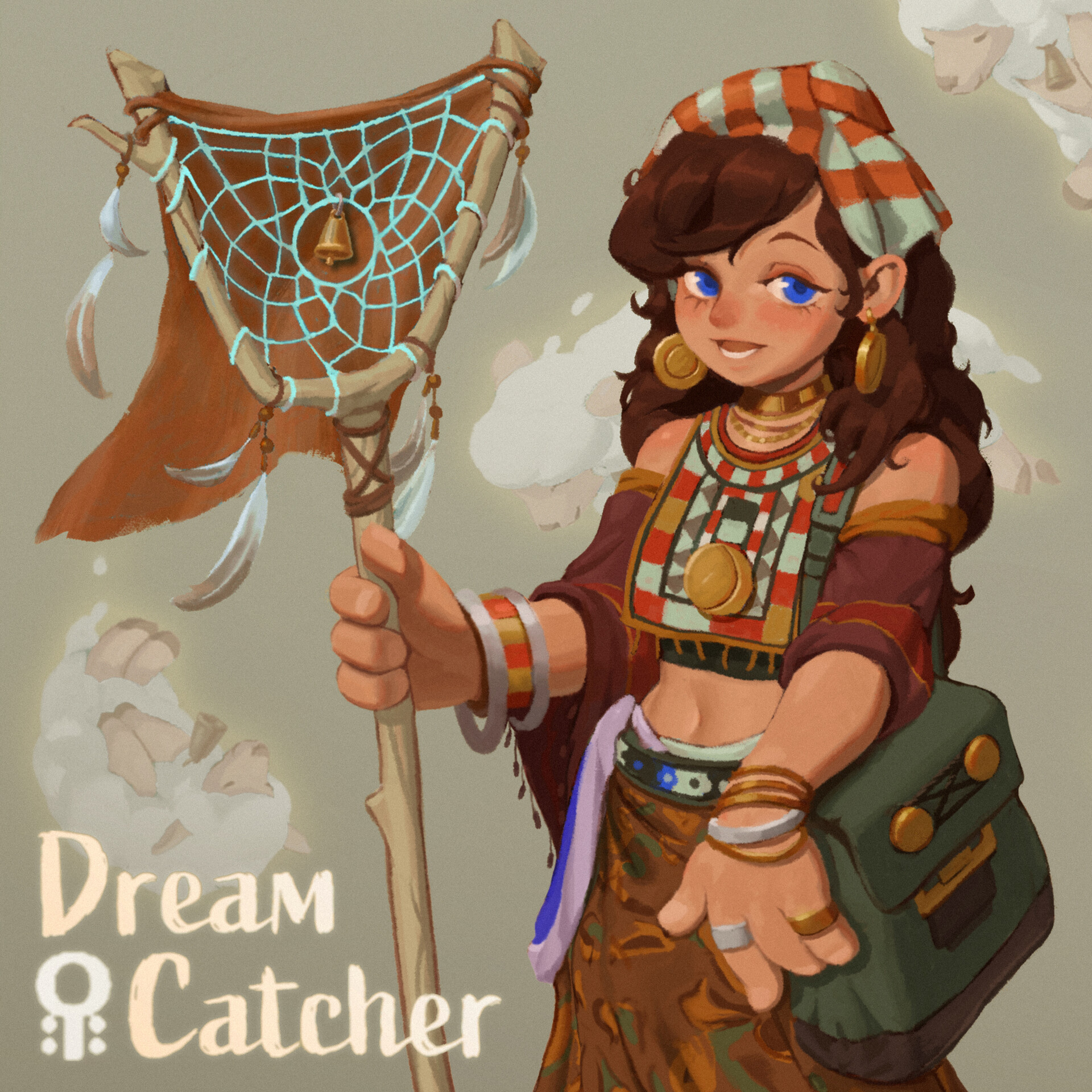 ArtStation - Dreamcatcher
