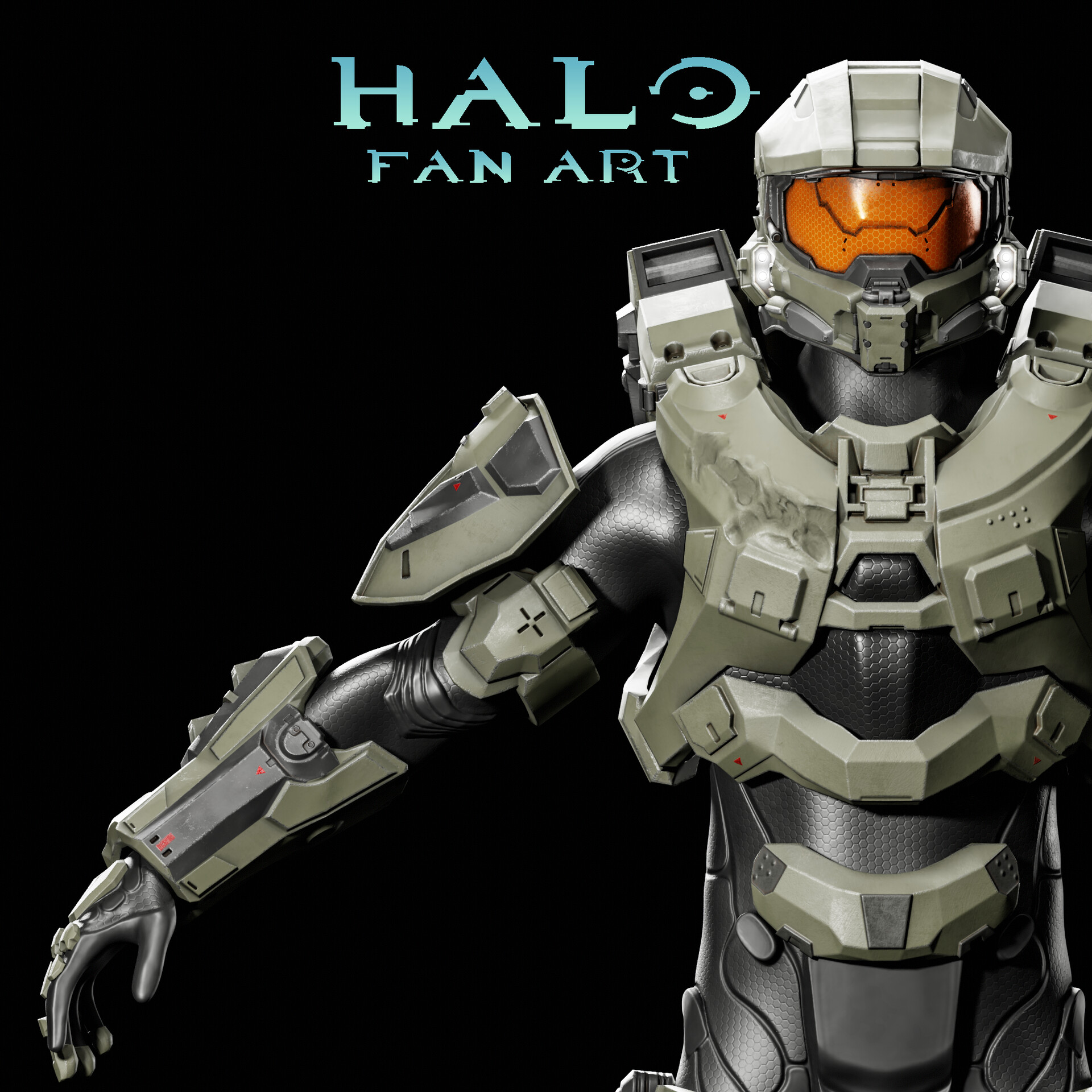 ArtStation - Spartan 117