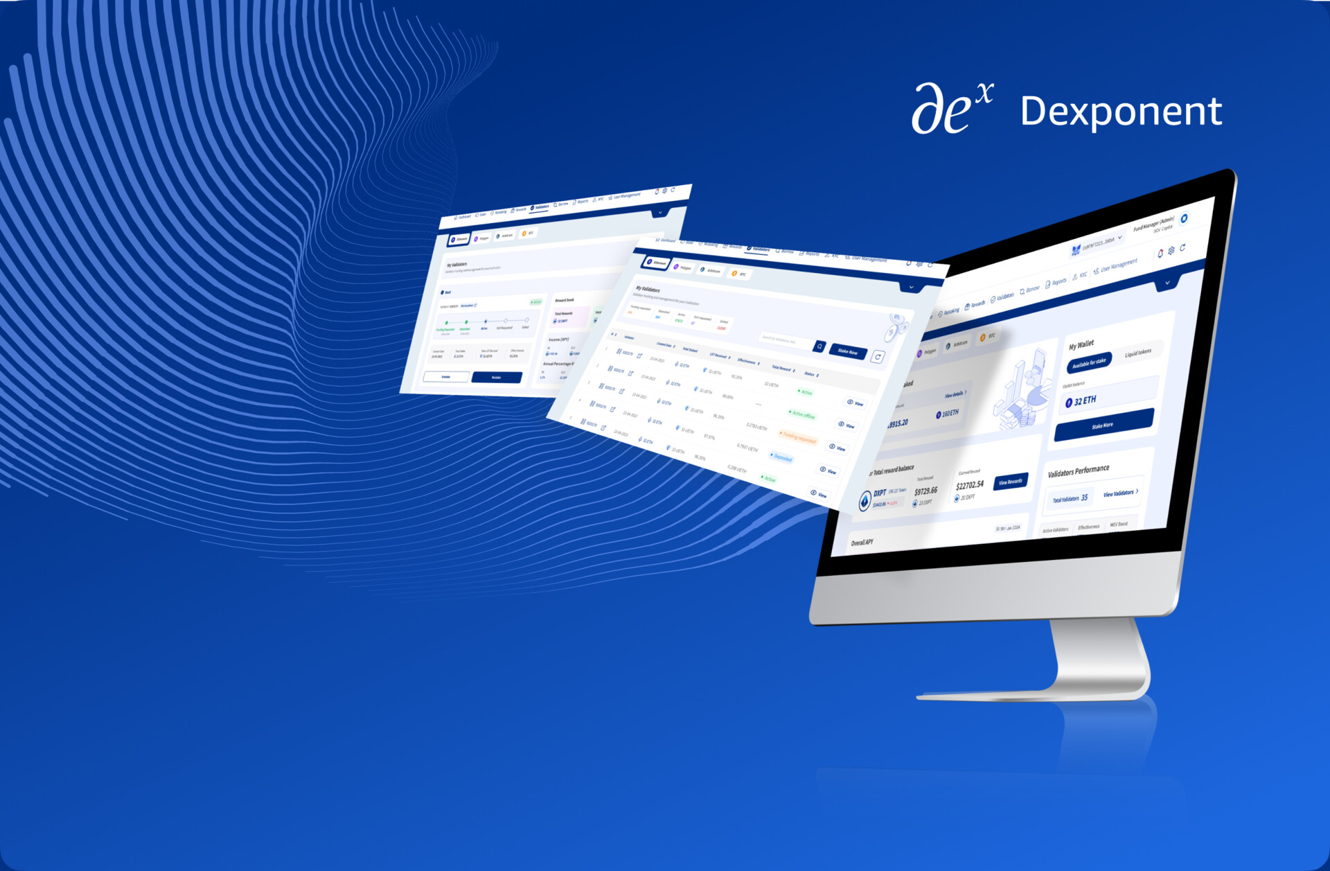 ArtStation - Staking Platform - Dexponent