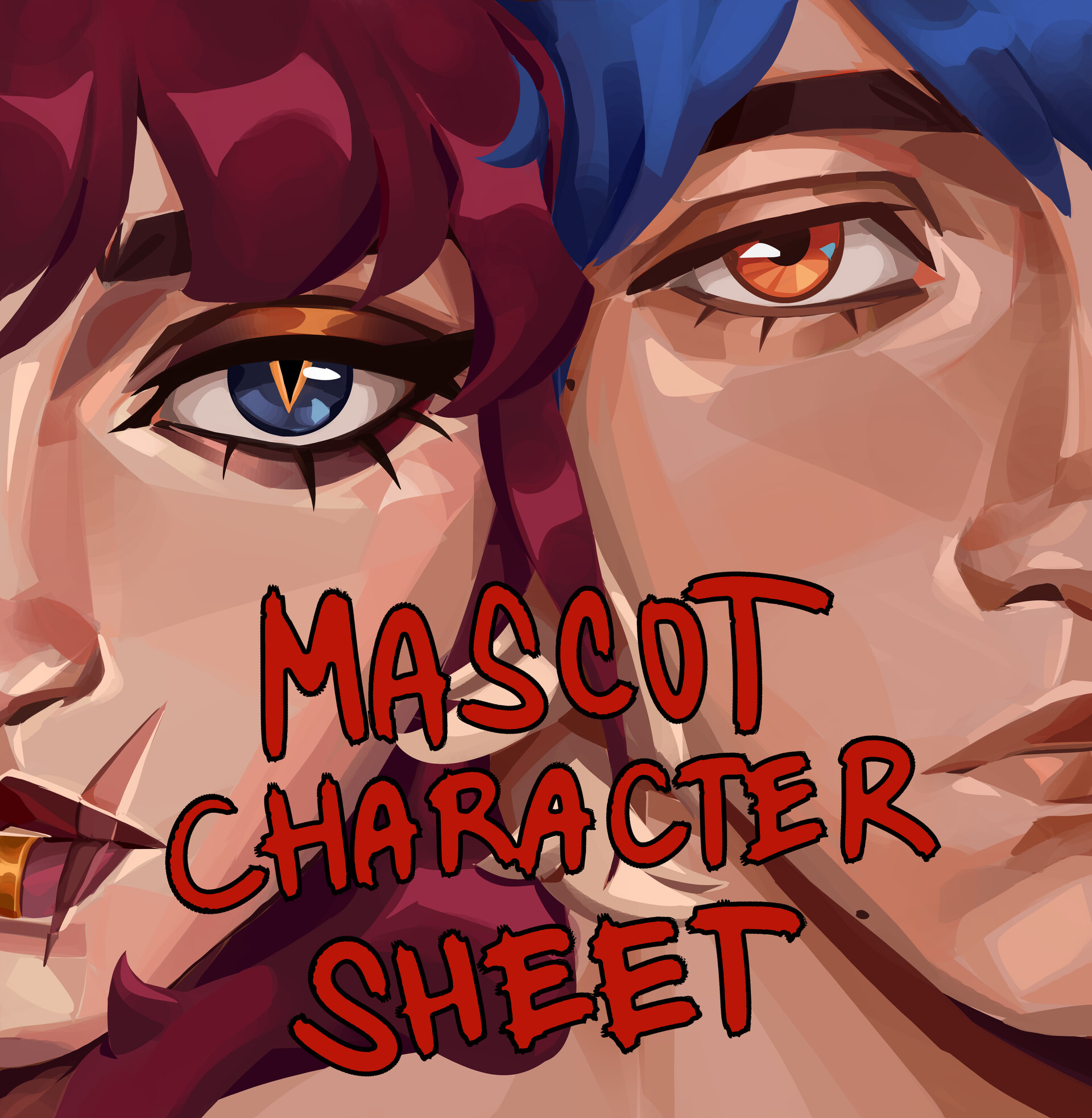 ArtStation - Mascot character concept