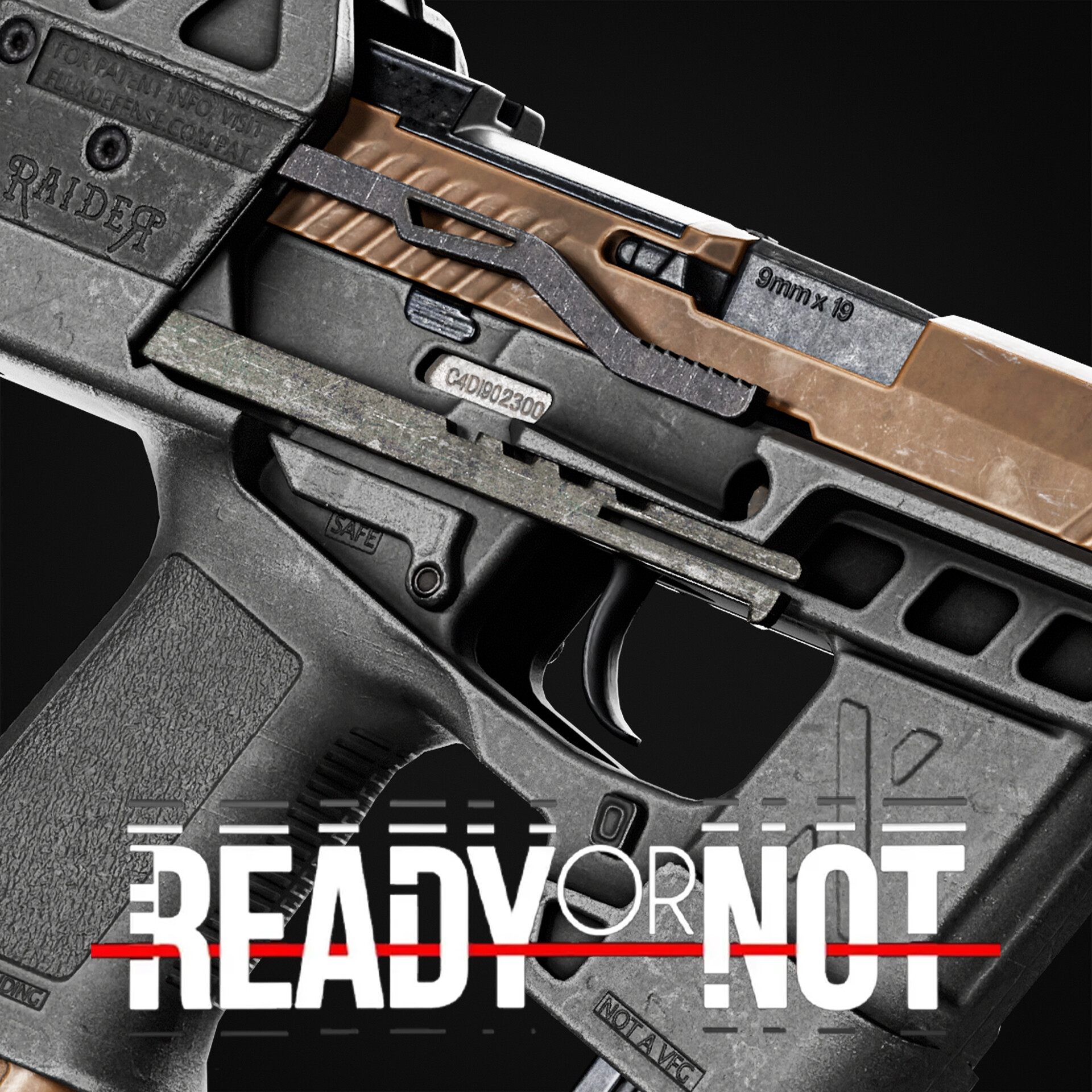 ArtStation - FLUX DEFENSE RAIDER X