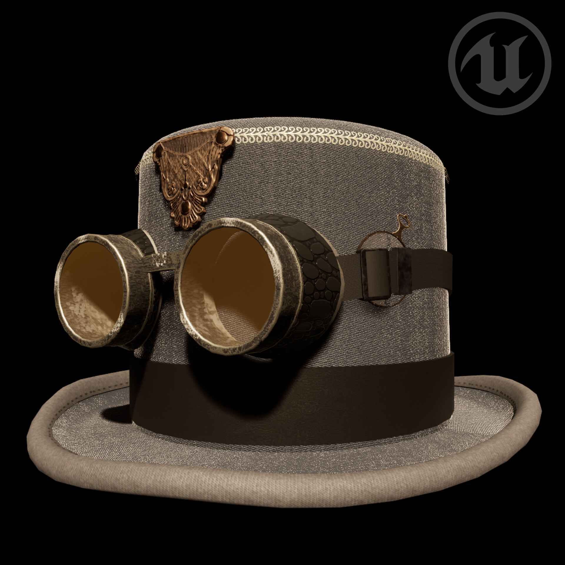 ArtStation - Steampunk Hat