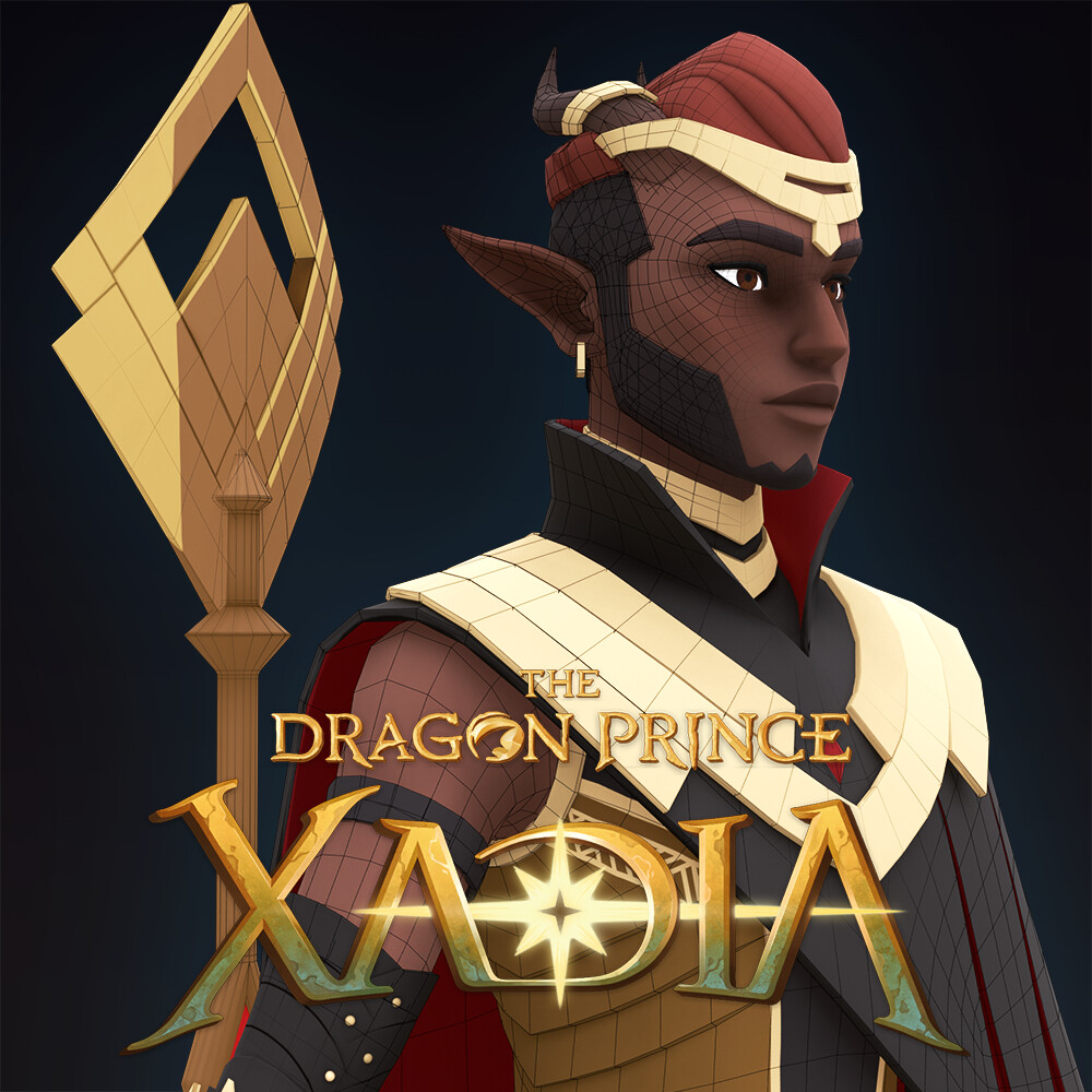 ArtStation - The Dragon Prince: Xadia - Hero: Karim