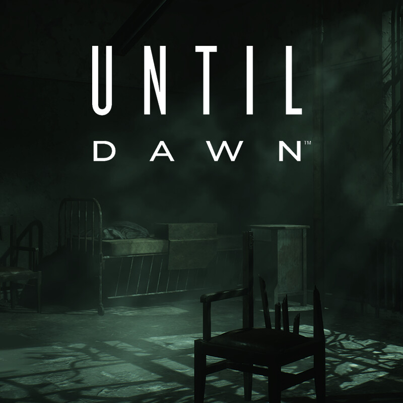 ArtStation - Until Dawn - Environments Part III
