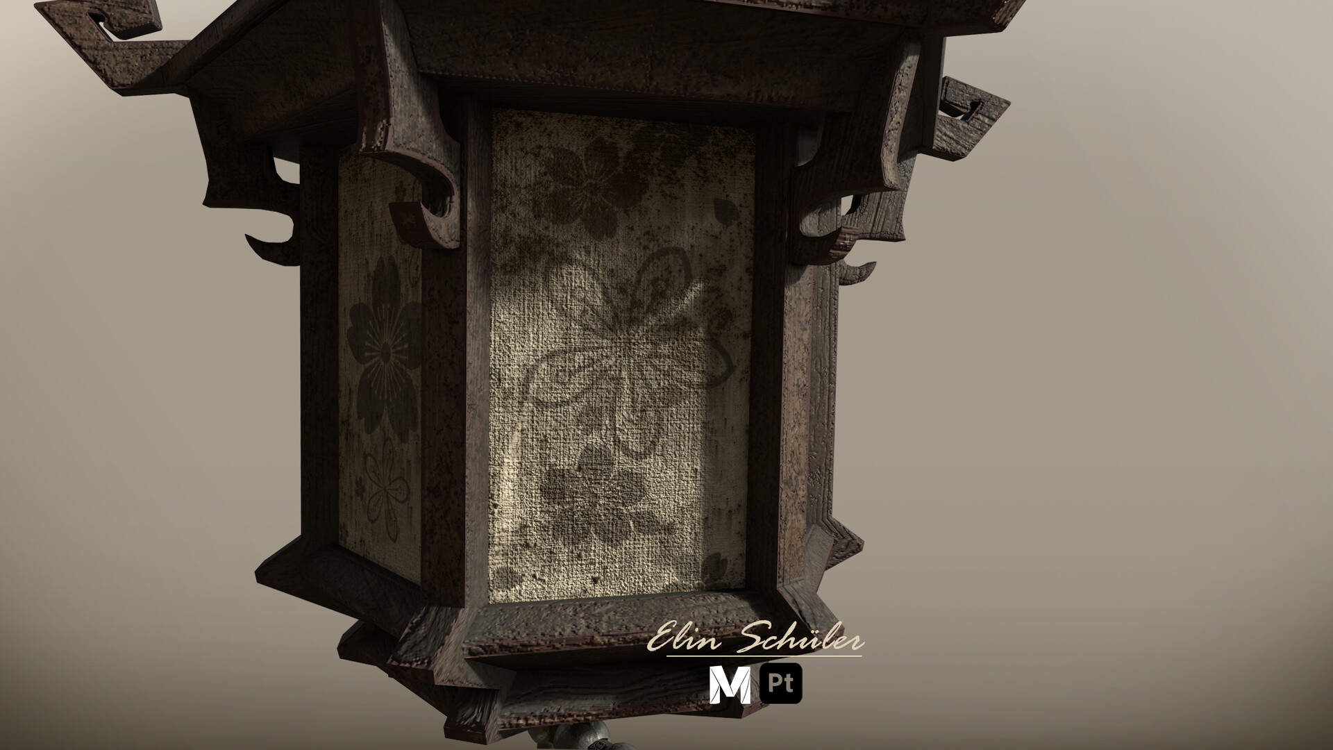 ArtStation - Lantern - 4 day project