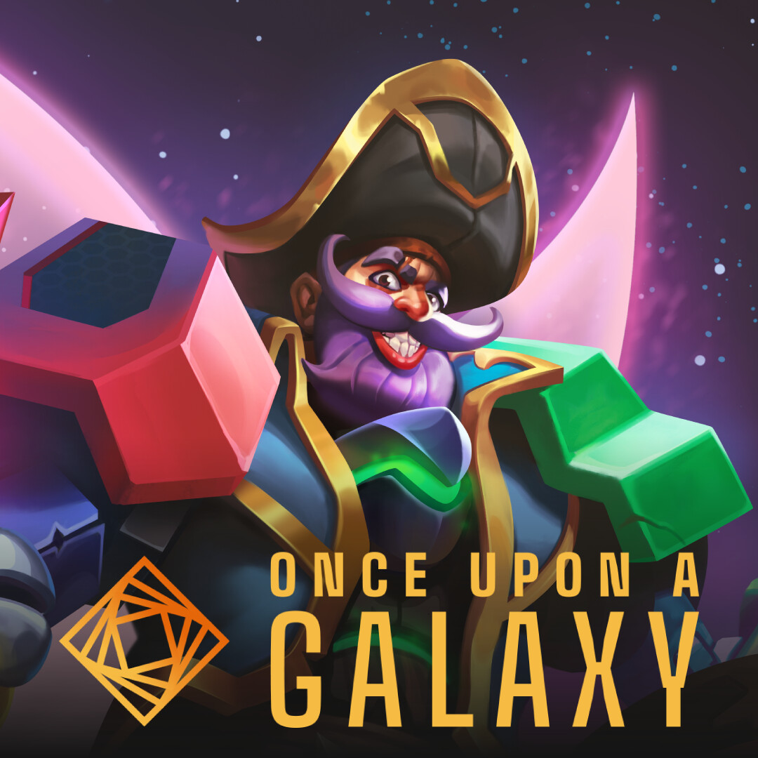 ArtStation - Once Upon a Galaxy - Voltron