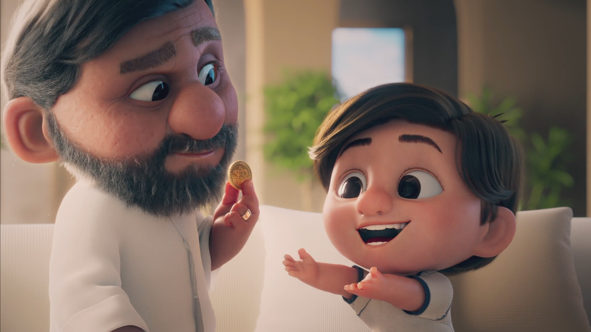 ArtStation - FINANCIAL WELLBEING - ENBD