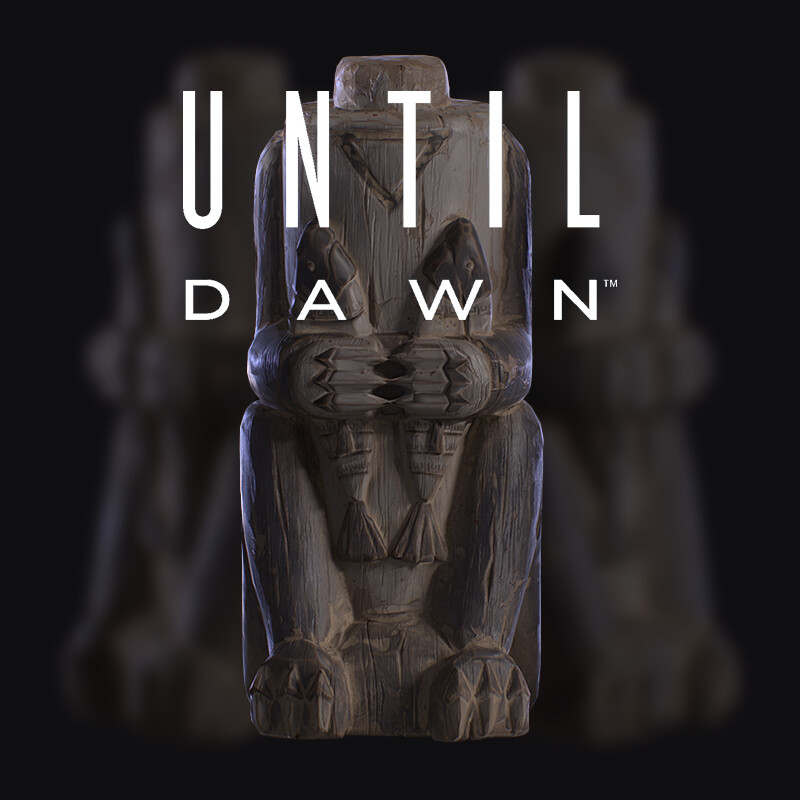 ArtStation - Until Dawn (2024) - Assets