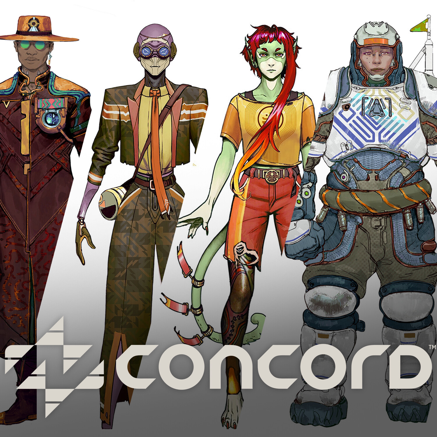 ArtStation - Concord Skins