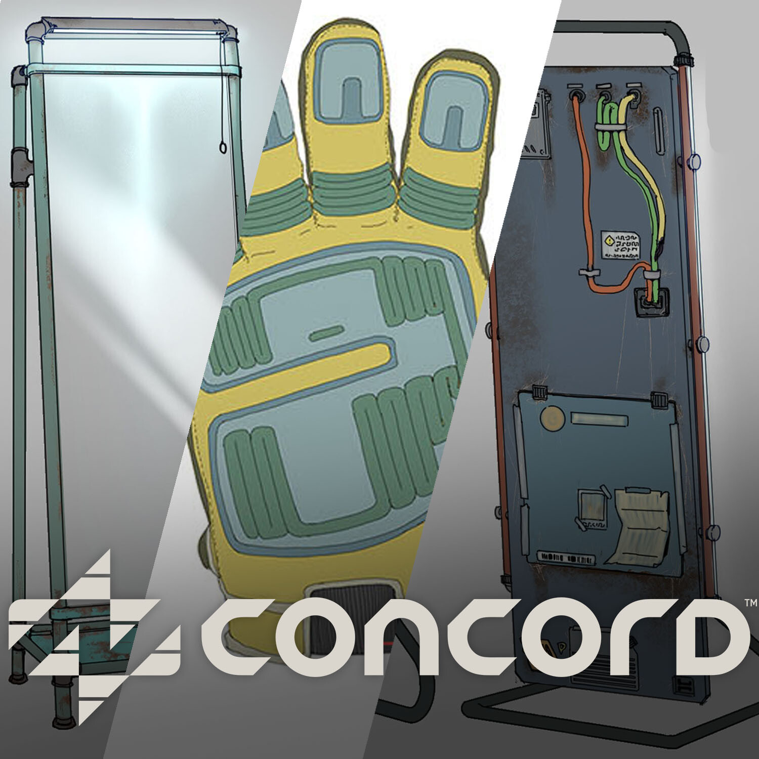 ArtStation - Concord Props