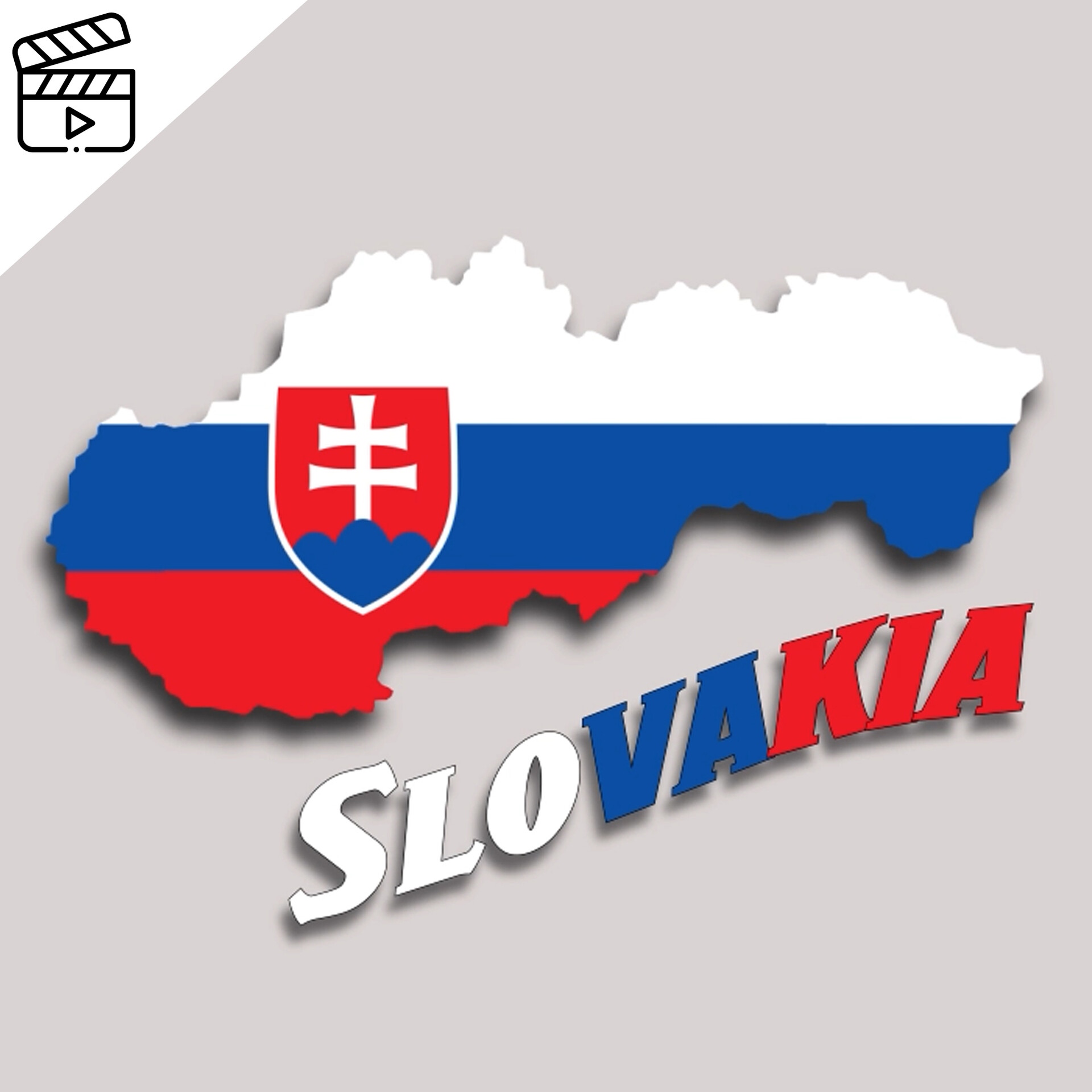 ArtStation - Infographics: 'Slovakia'