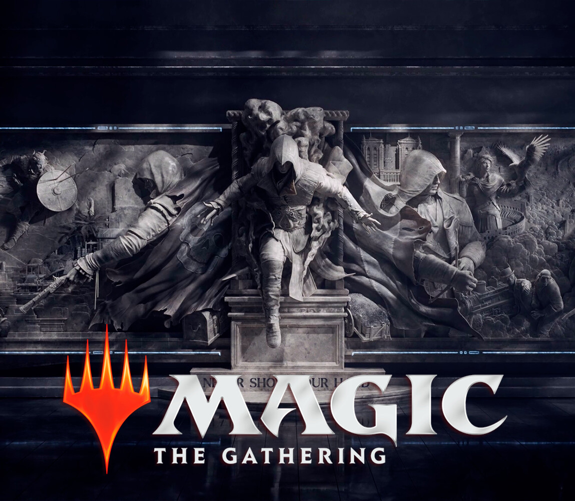 ArtStation - Assassin’s Creed | Magic: The Gathering