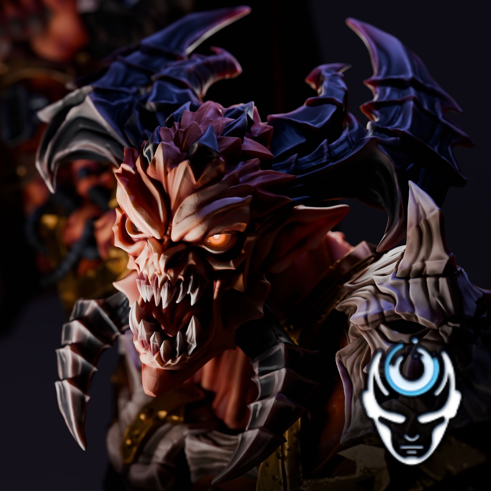 ArtStation - Gladiator Demon Lord