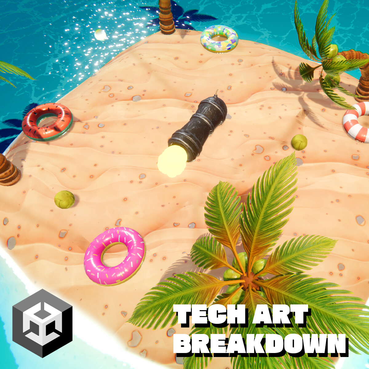 ArtStation - Beach Ball - Technical Art Breakdown
