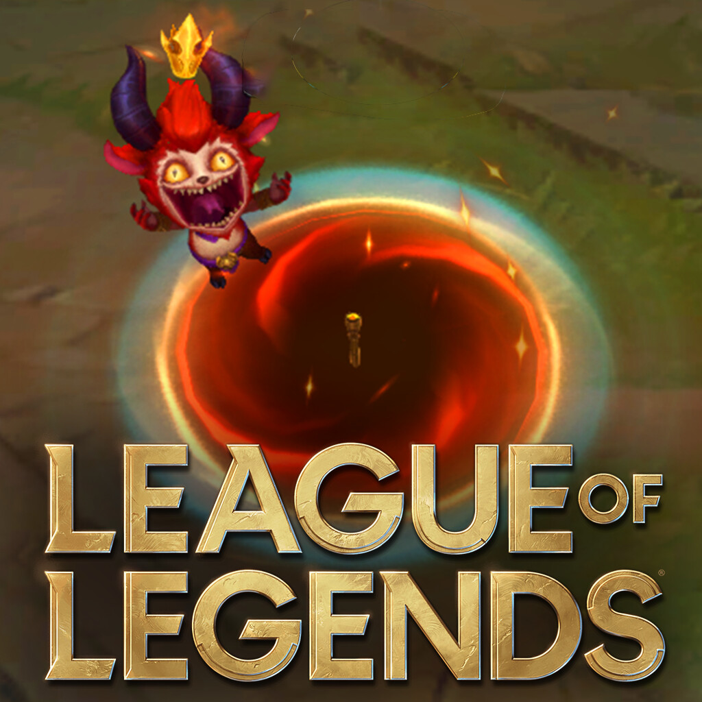 ArtStation - ASU Little Devil Teemo