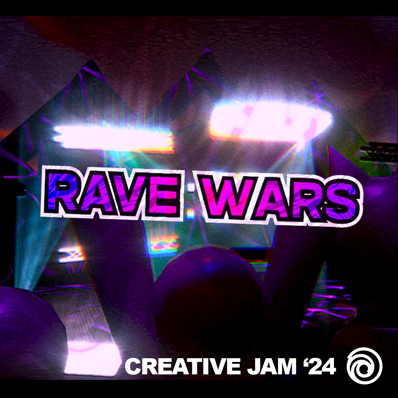 ArtStation - GAME JAM - Rave Wars