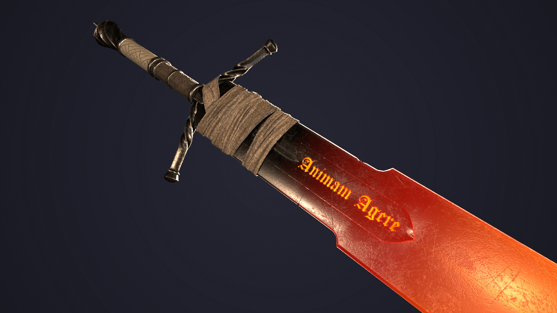 ArtStation - Executioner's Sword