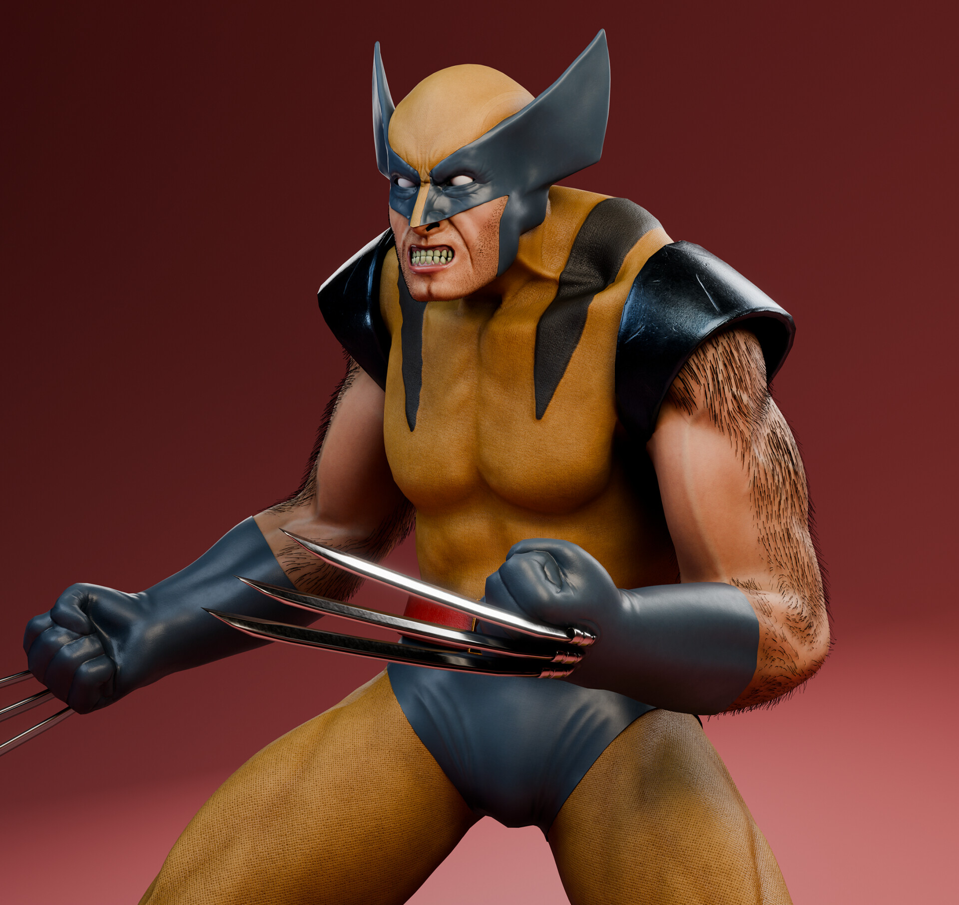 ArtStation - Wolverine Fan Art