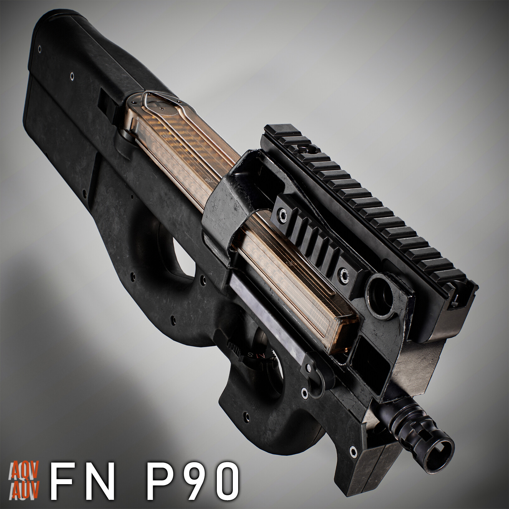 ArtStation - FN Herstal P90