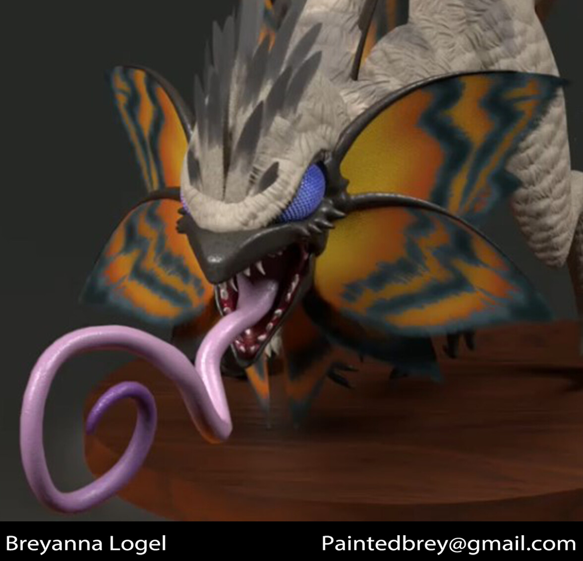 ArtStation - Moth Monster