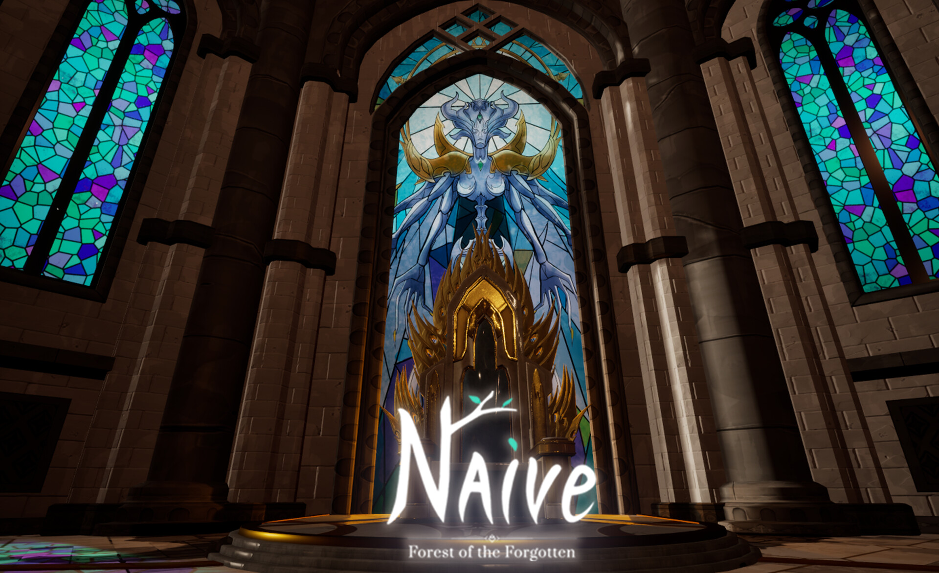 ArtStation - (Project : Navis) Environment desgin Stylized stained glass