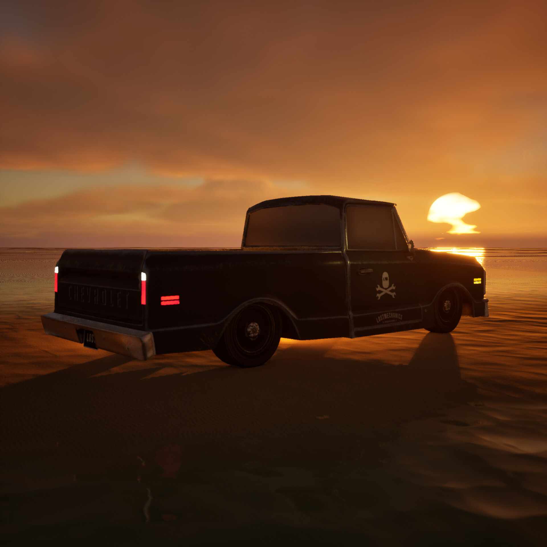 ArtStation - Chevrolet Lost Mechanics