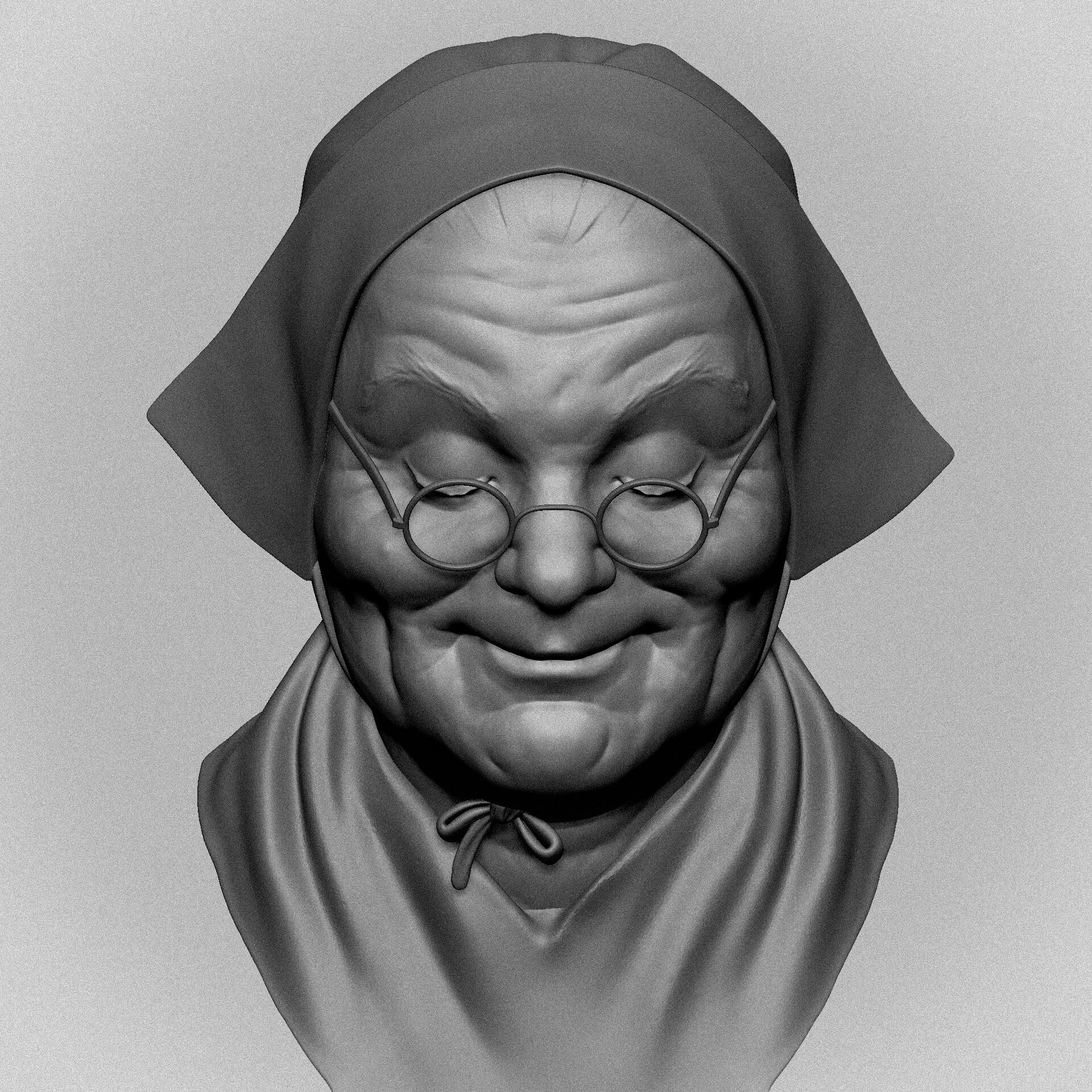 ArtStation - Granny Sketch