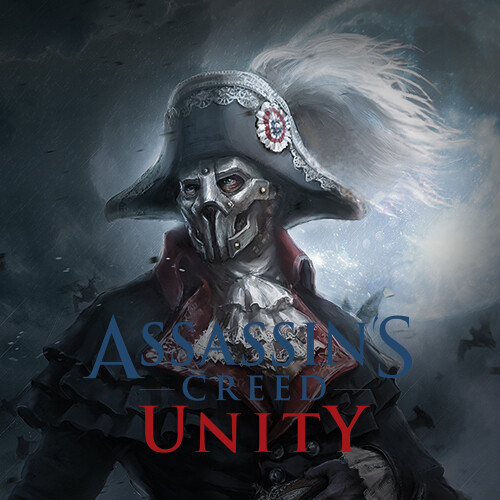 ArtStation - The Man in the Iron Mask