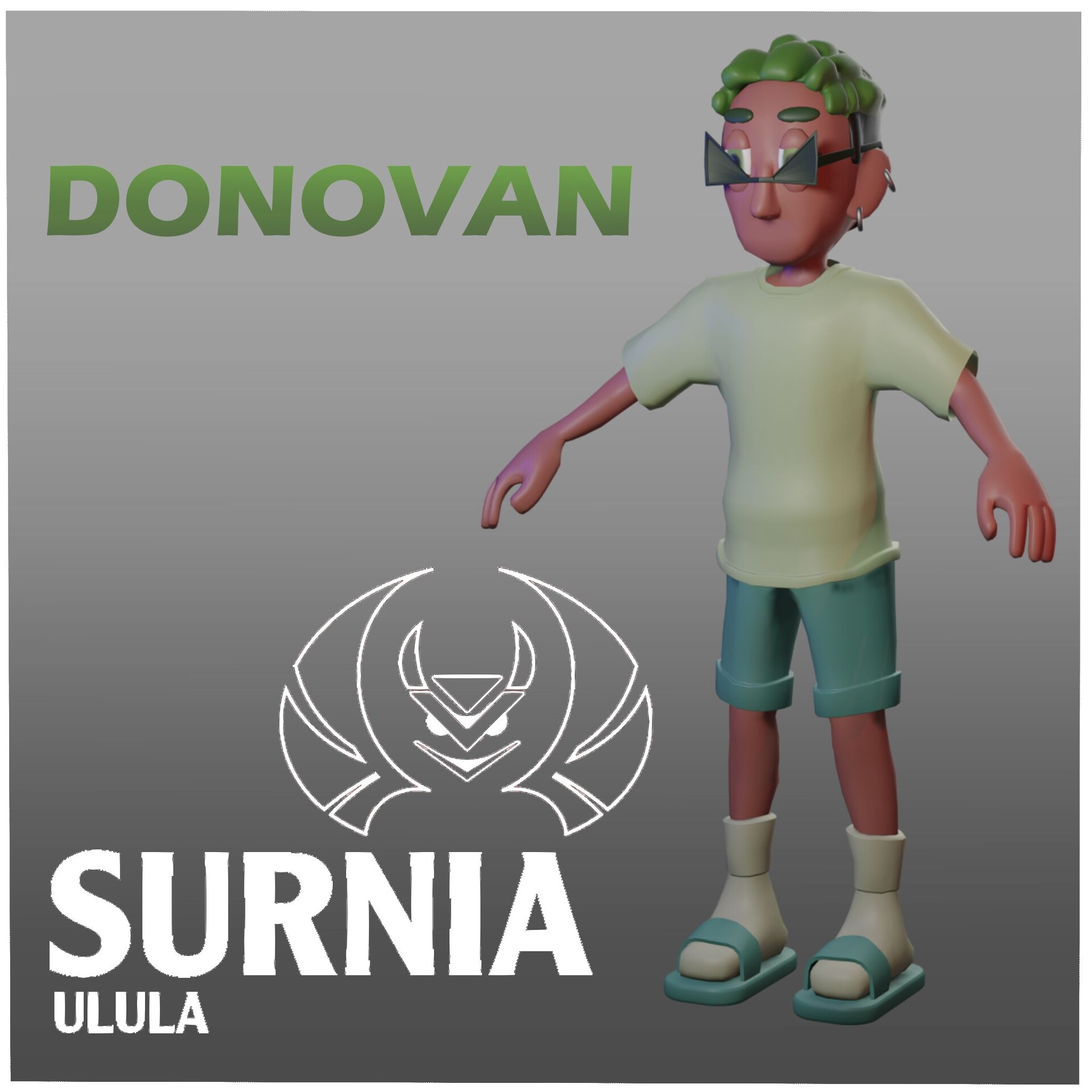 ArtStation - Donovan Surina Ulula