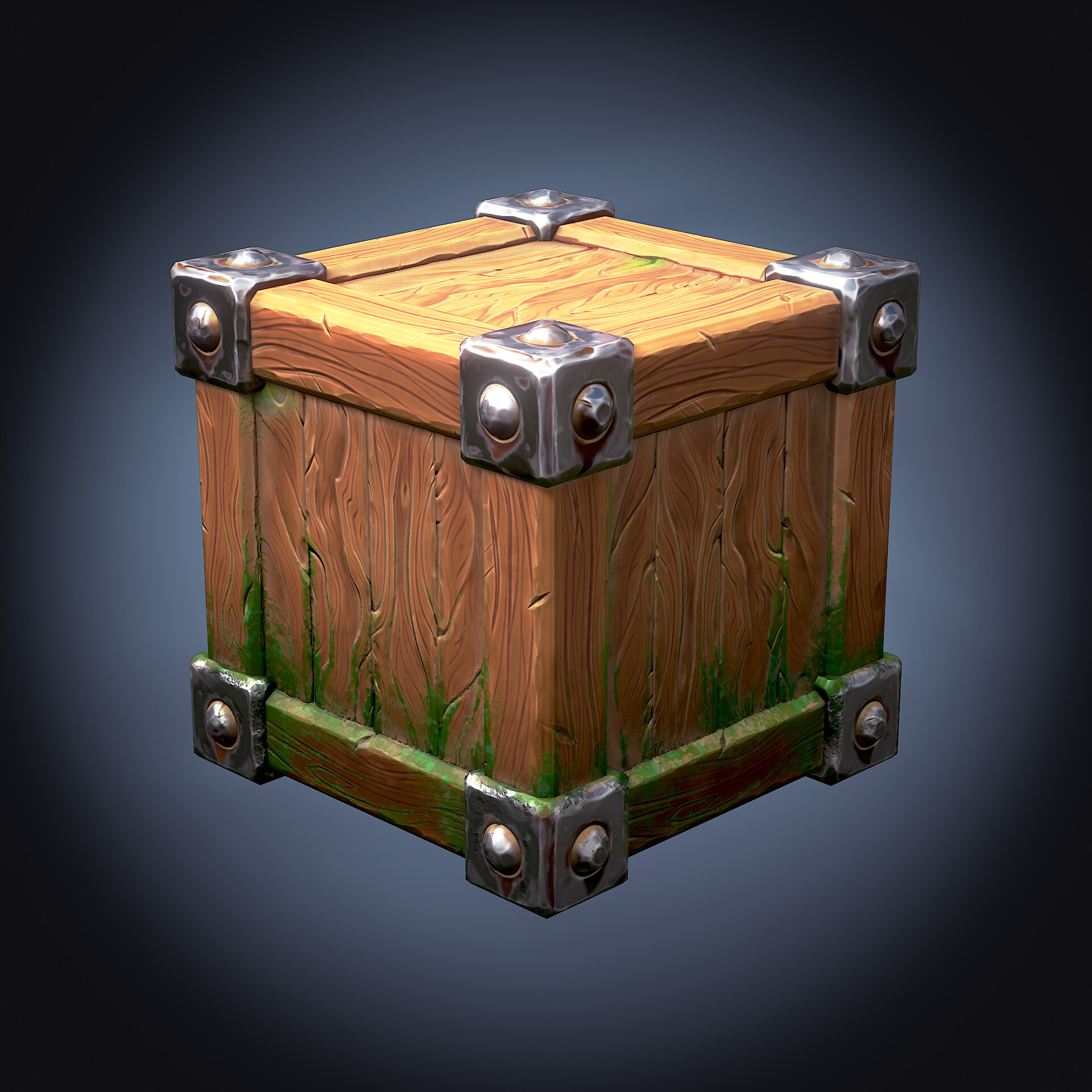 ArtStation - The most unique crate ever