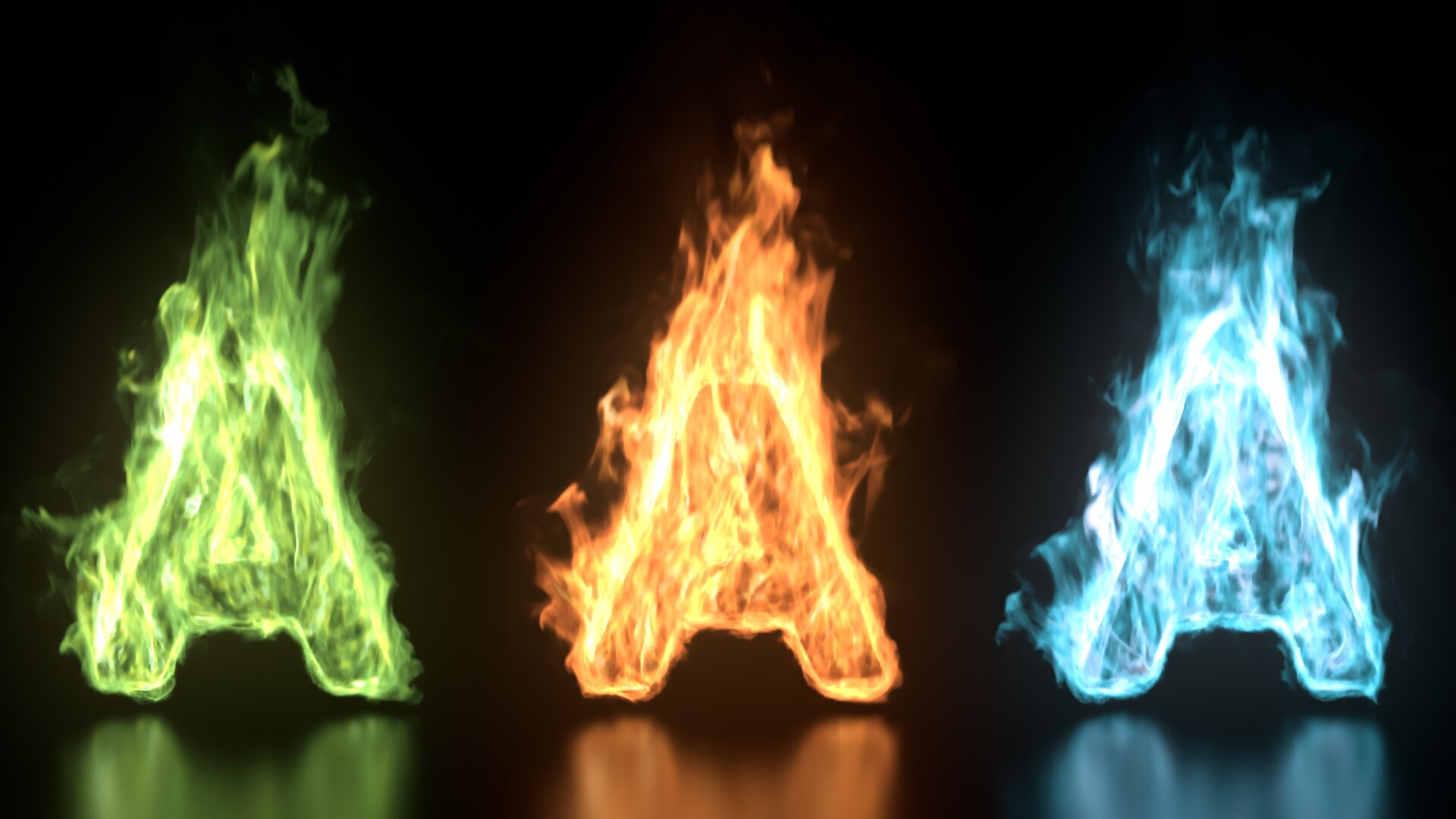 ArtStation - On Fire ( Houdini)
